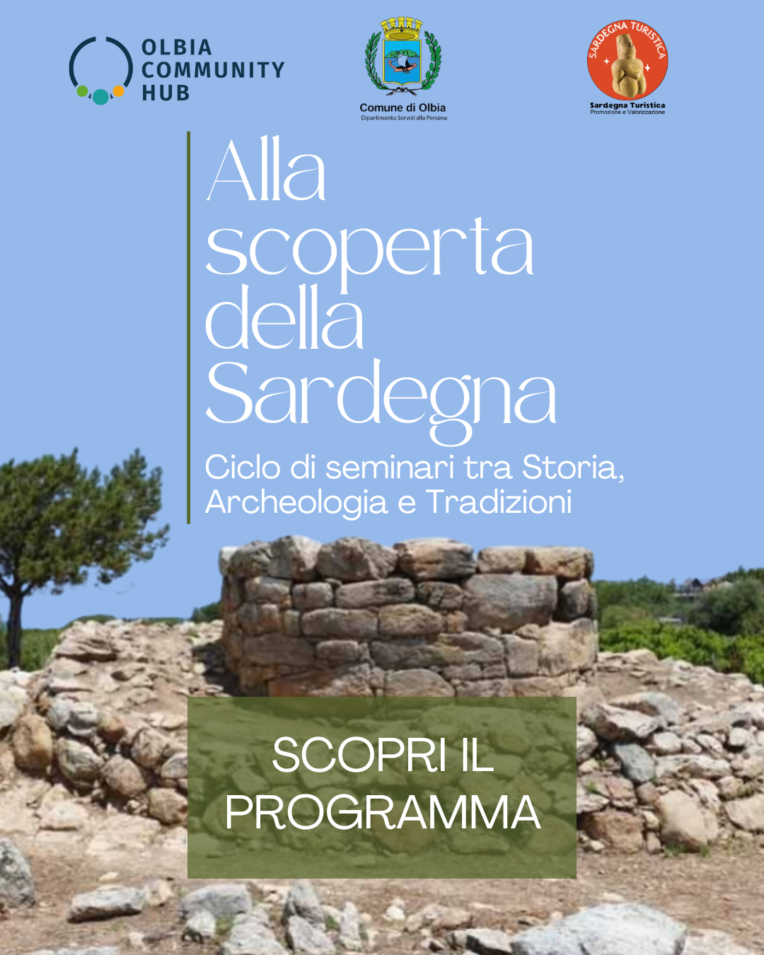 Olbia Community HubAlla Scoperta della Sardegna: Ciclo di seminari tra ...